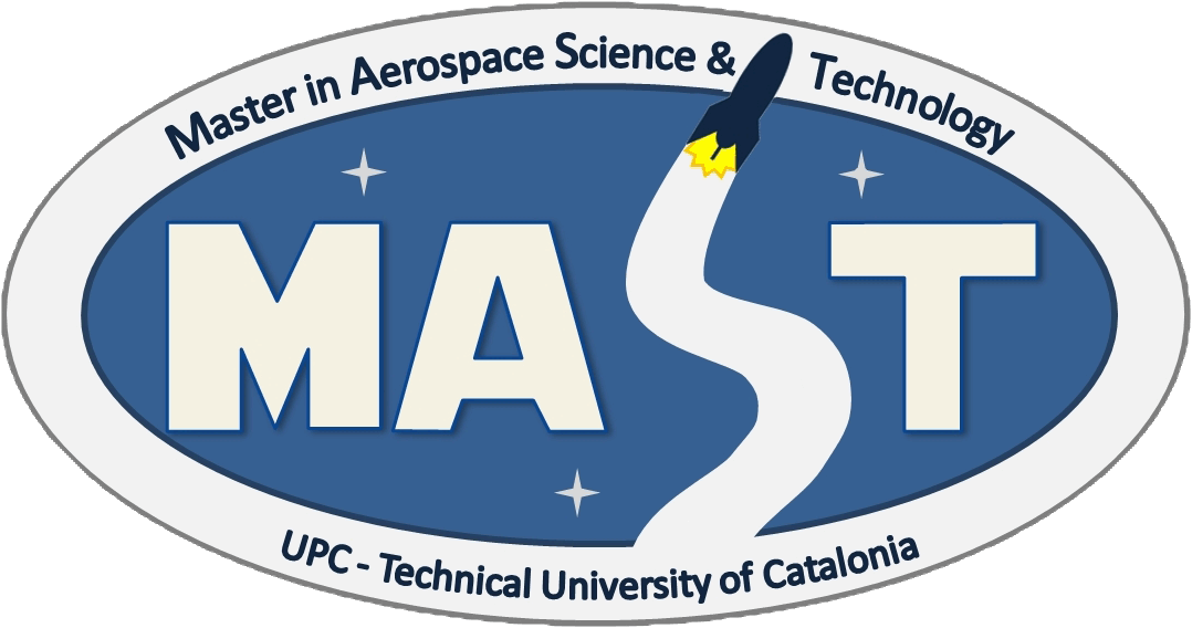Logo MAST — Master's degree in Aerospace Science and Technology. MAST ...